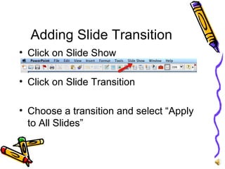 Studentpresentation | PPT | Computer Animation | Computer Software and Applications