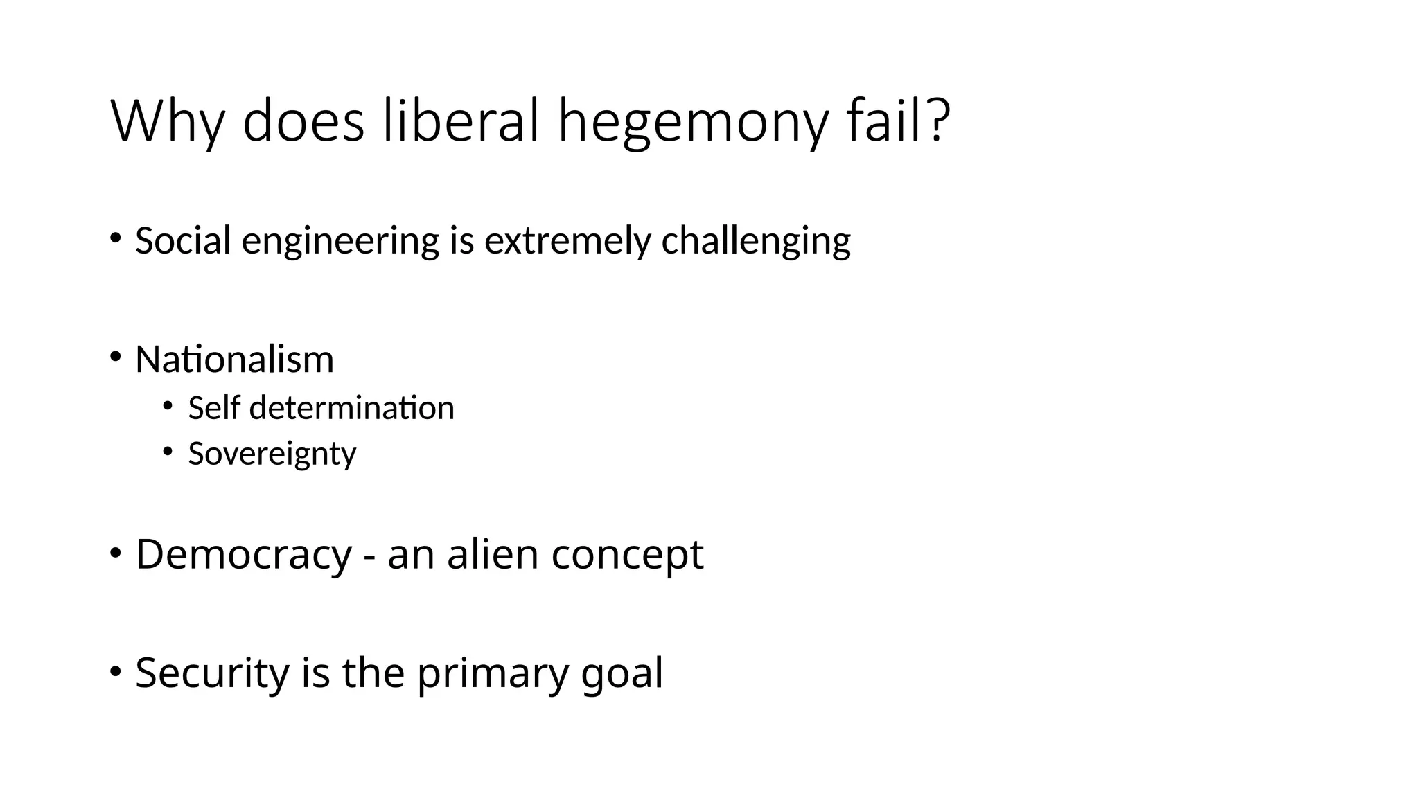 Student Presentation Liberal Hegemony.pptx