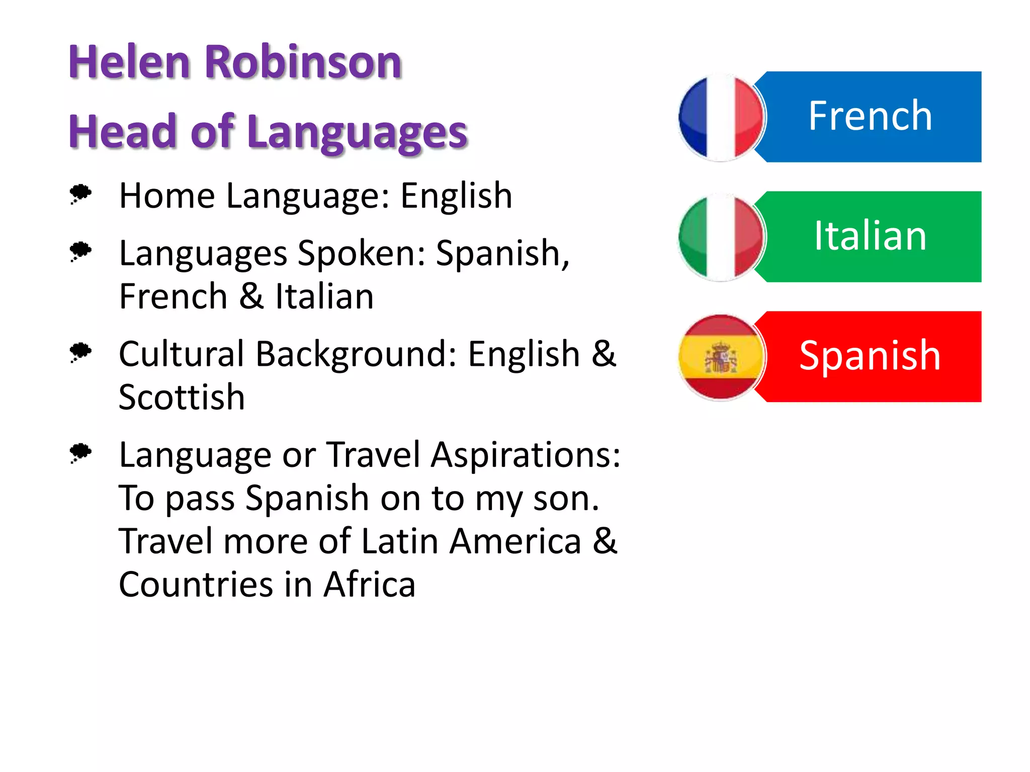 Student presentations | PPT