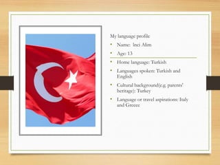 Student presentations | PPT
