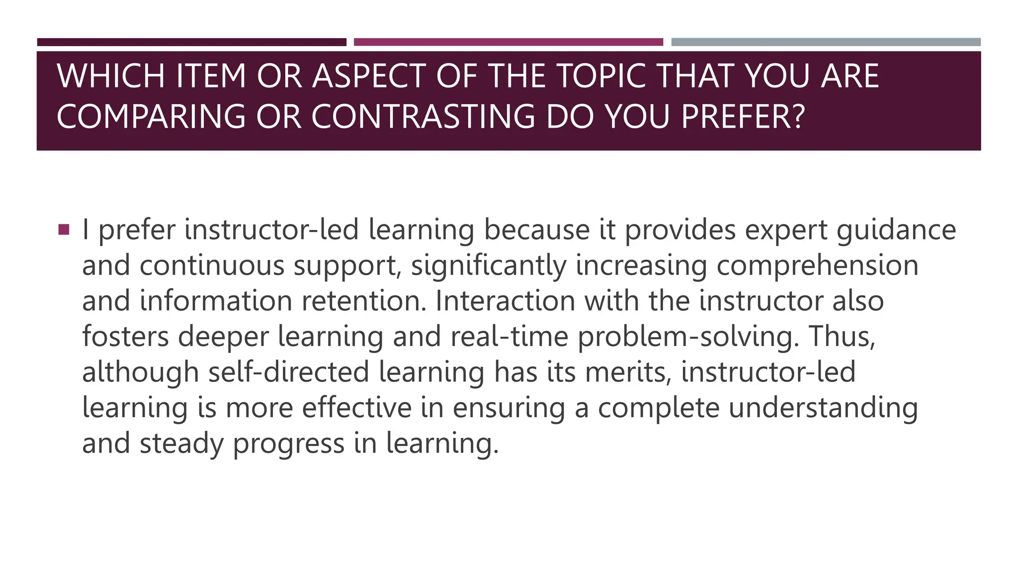 StudentPresentationTemplate.I Prefer.pptx