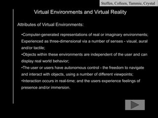 Virtual Reality | PPT