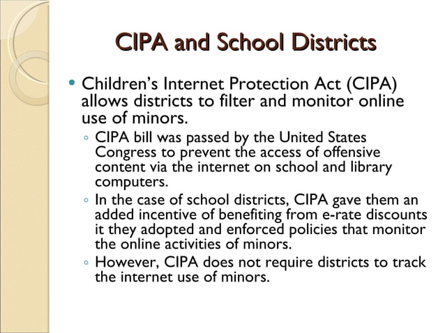 Student privacy presentation | PPT