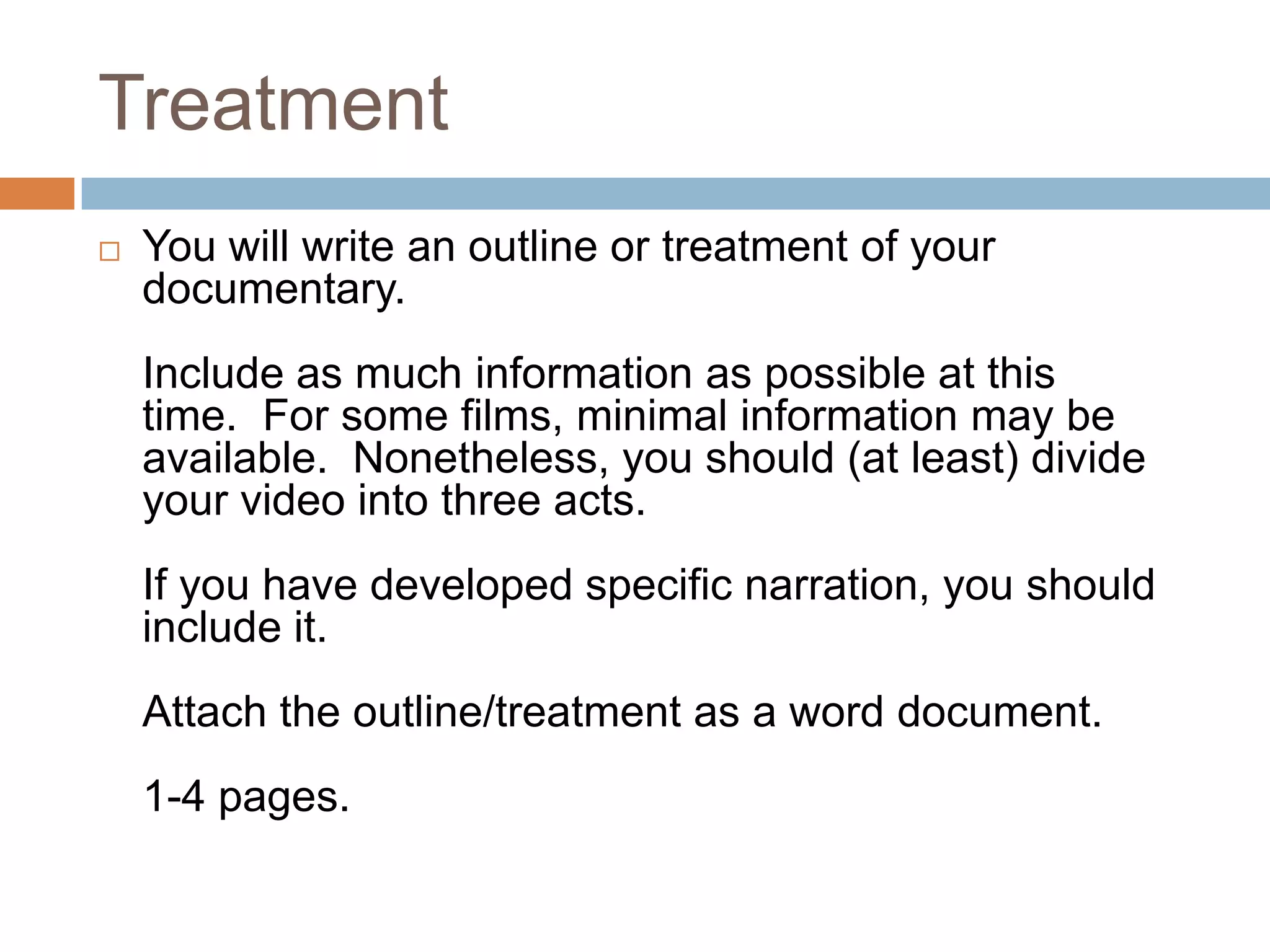Student produced documentaries_jsarachan | PPTX