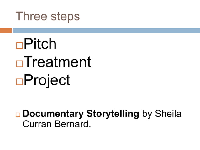 Student produced documentaries_jsarachan | PPTX