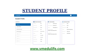Empower Education with vmedulife's Student Information System | PDF