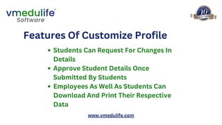 Empower Education with vmedulife's Student Information System | PDF