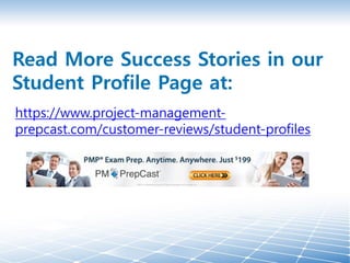 The PM PrepCast Student Profiles | PDF