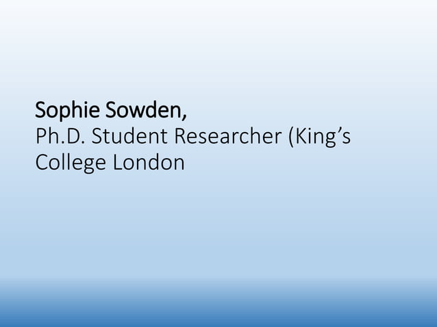 Student profiles powerpoint | PPT