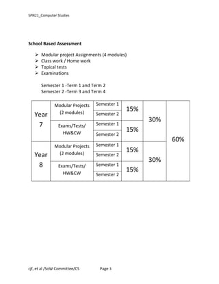 Student Progress Assessment