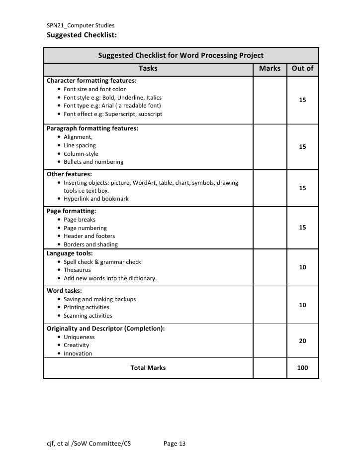 Student Progress Assessment