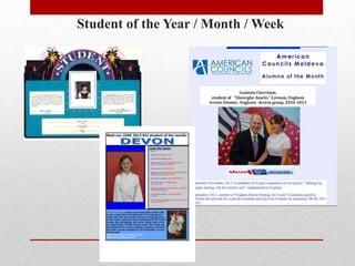 Student project ideas using microsoft publiher | PPTX