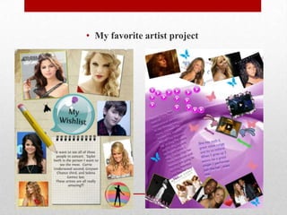 Student project ideas using microsoft publiher | PPTX