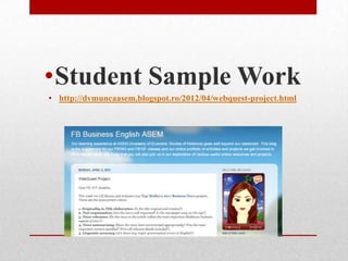Student project ideas using microsoft publiher | PPTX