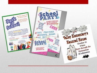 Student project ideas using microsoft publiher | PPTX