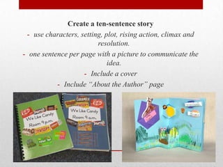 Student project ideas using microsoft publiher | PPTX