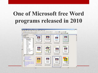 Student project ideas using microsoft publiher | PPTX
