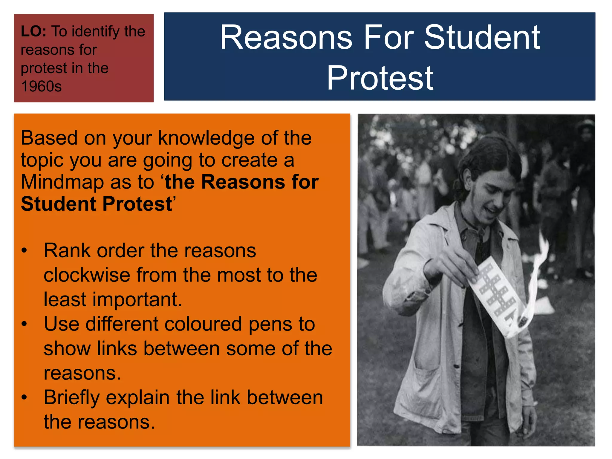 Student Protest Movement | PPTX