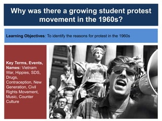 Student Protest Movement | PPTX