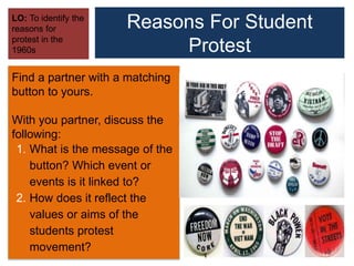 Student Protest Movement | PPTX