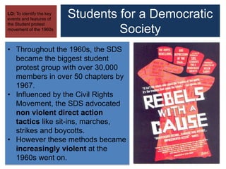 Student Protest Movement - Part 2 | PPT