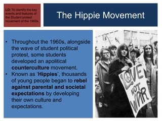 Student Protest Movement - Part 2 | PPTX