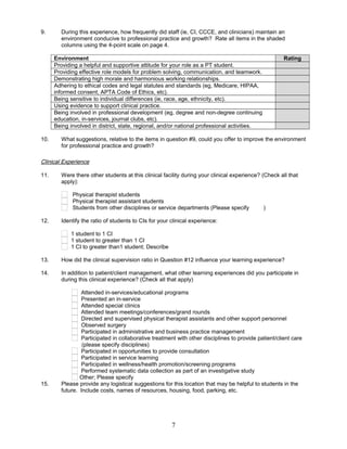 Student pt evaluationform | DOC