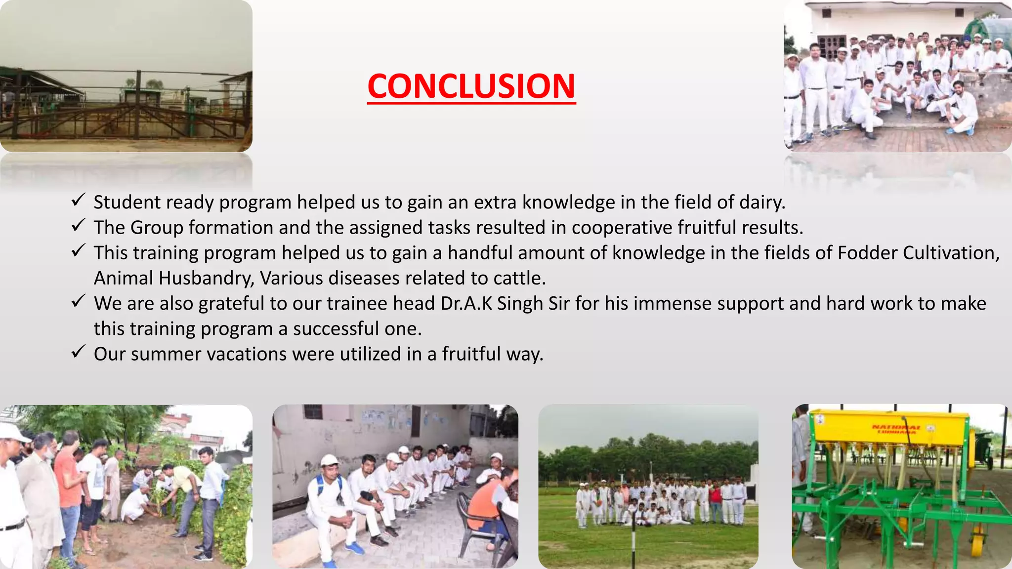 Student ready program | PPTX