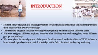 Student ready program | PPTX