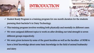 Student ready program | PPTX