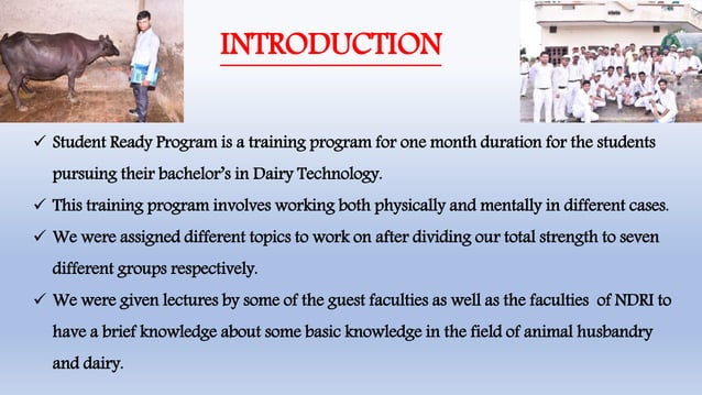 Student ready program | PPTX