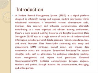 student record engineering second yr.pptx