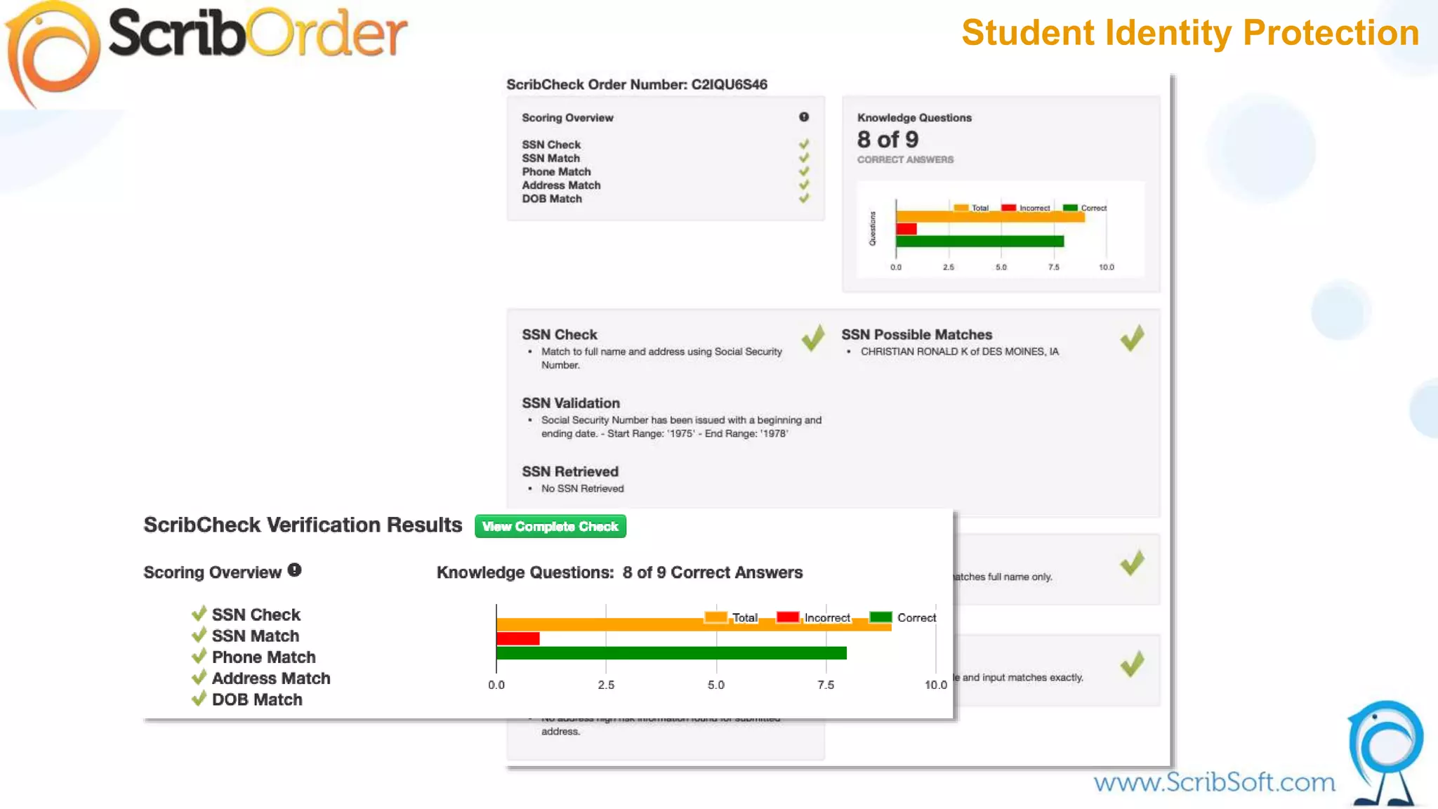 ScribOrder: Student Records Request Made Simple | PPTX