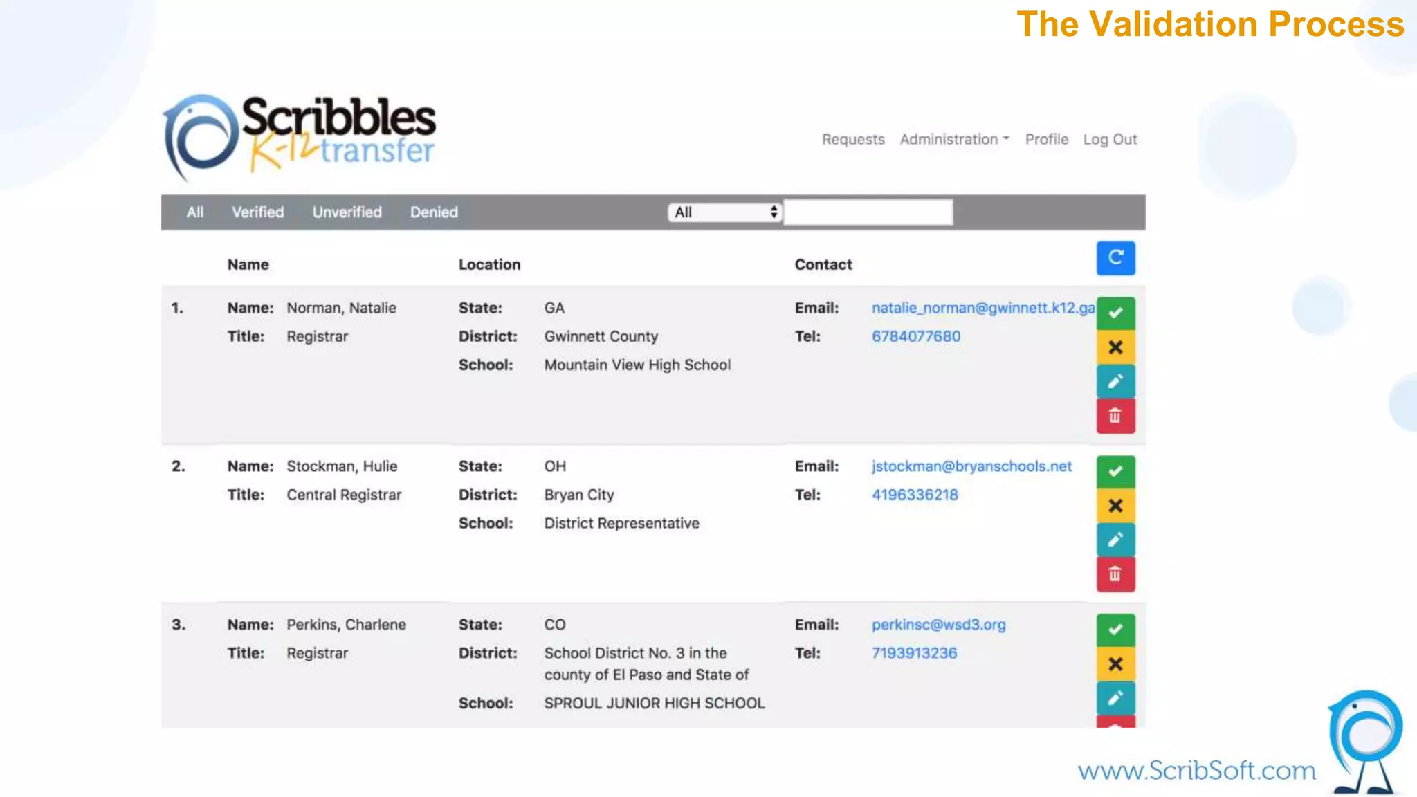 ScribOrder: Student Records Request Made Simple | PPTX