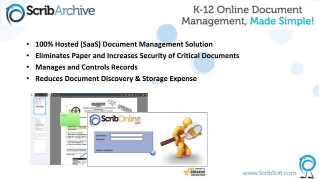 ScribOrder: Student Records Request Made Simple | PPT