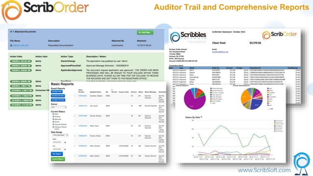 ScribOrder: Student Records Request Made Simple | PPT