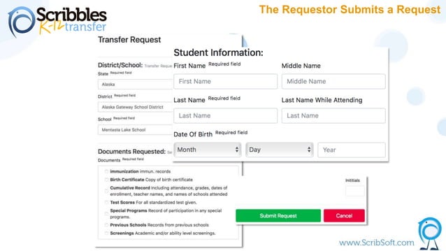 ScribOrder: Student Records Request Made Simple | PPTX