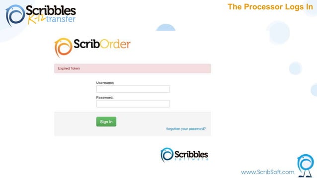 ScribOrder: Student Records Request Made Simple | PPTX