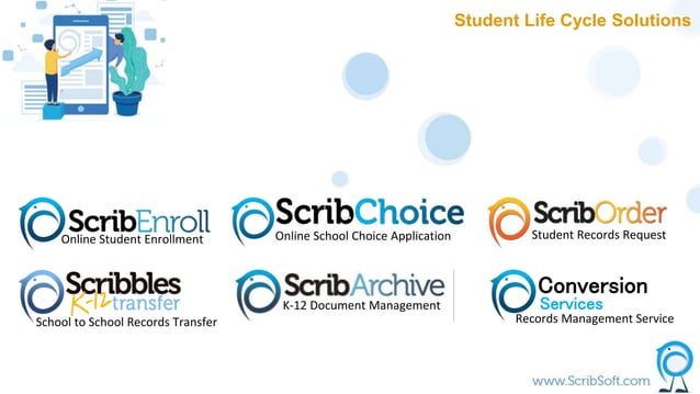 ScribOrder: Student Records Request Made Simple | PPT