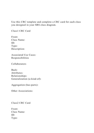 Student Records System SRS – Requirements DefinitionsNon.docx
