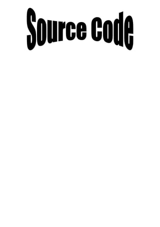 STUDENT REPORT CARD GENERATE SYSTEM | DOC