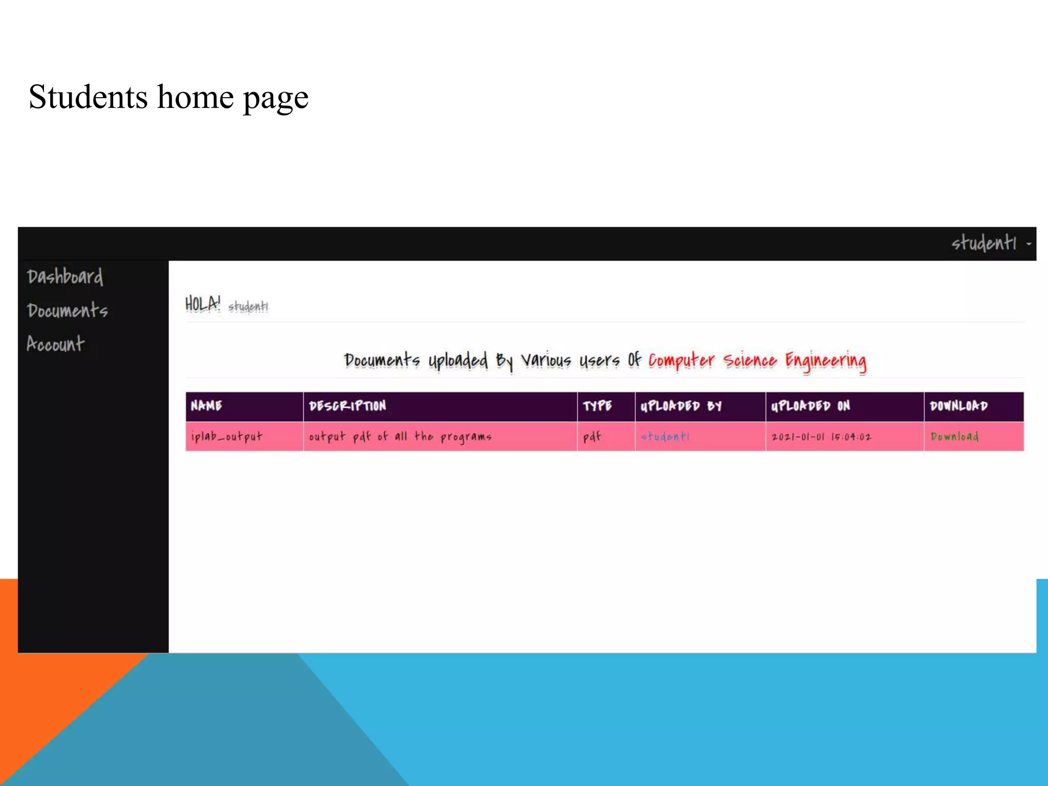 Student repository System.pptx
