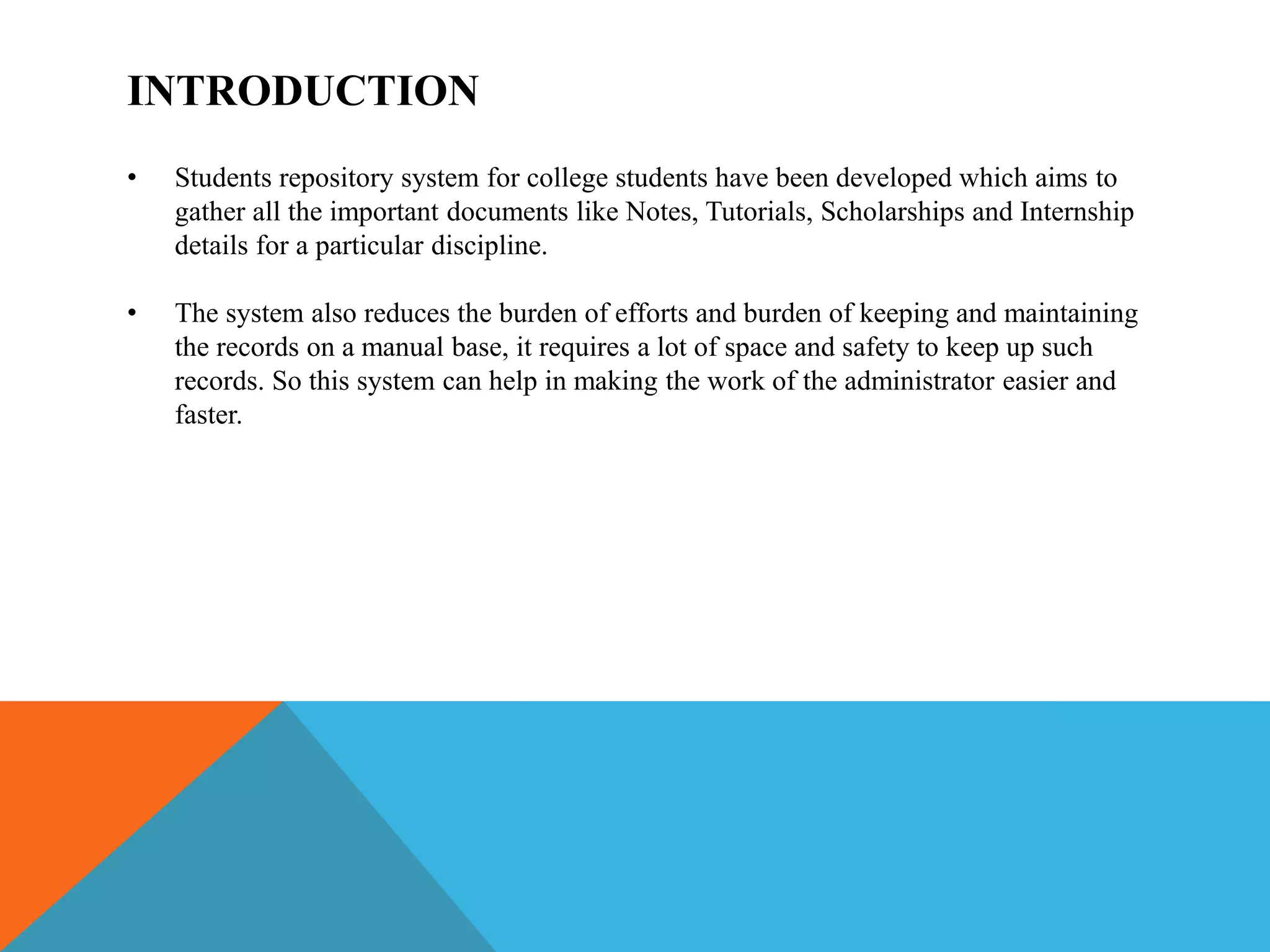 Student repository System.pptx