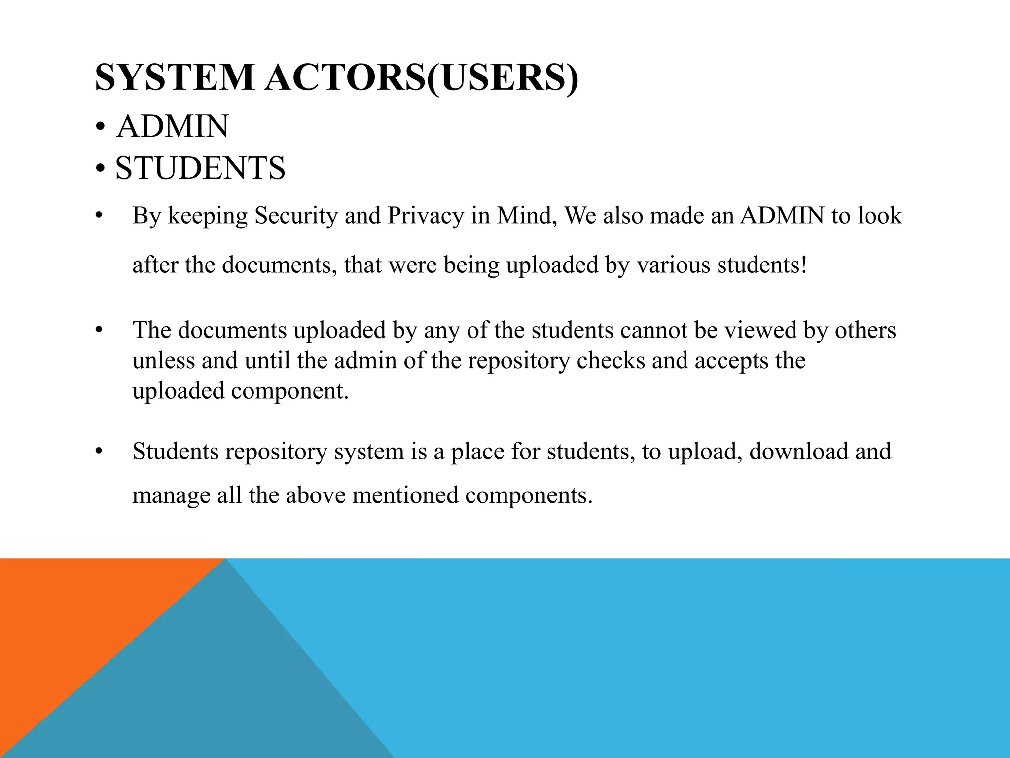 Student repository System.pptx