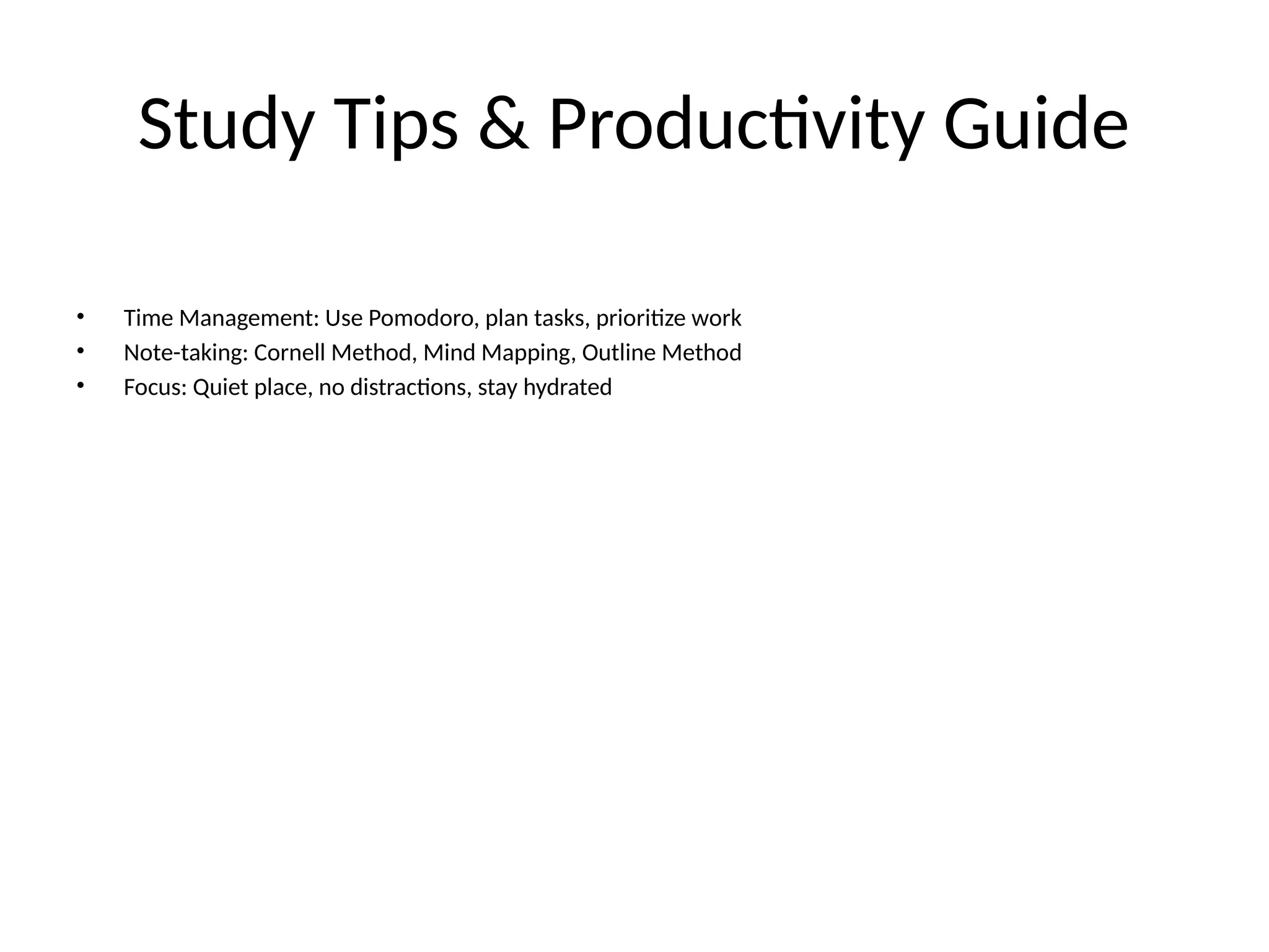 Student Resources Presentation Pptx Pptx