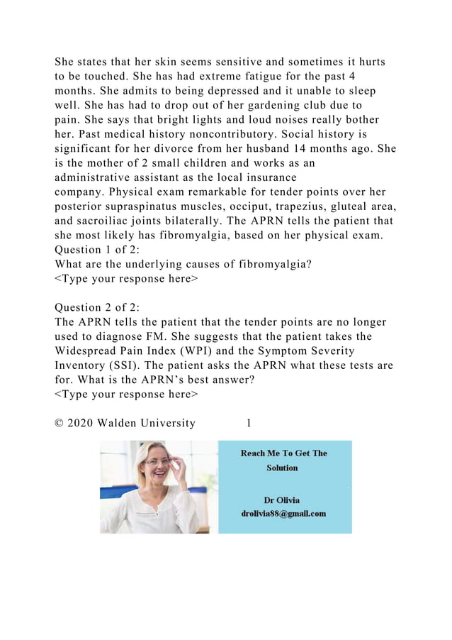 Student ResponseScenario 1 GoutA 52-year-old obese Caucasia.docx