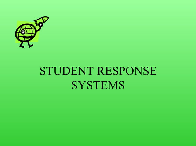 Student Response Systems | PPT