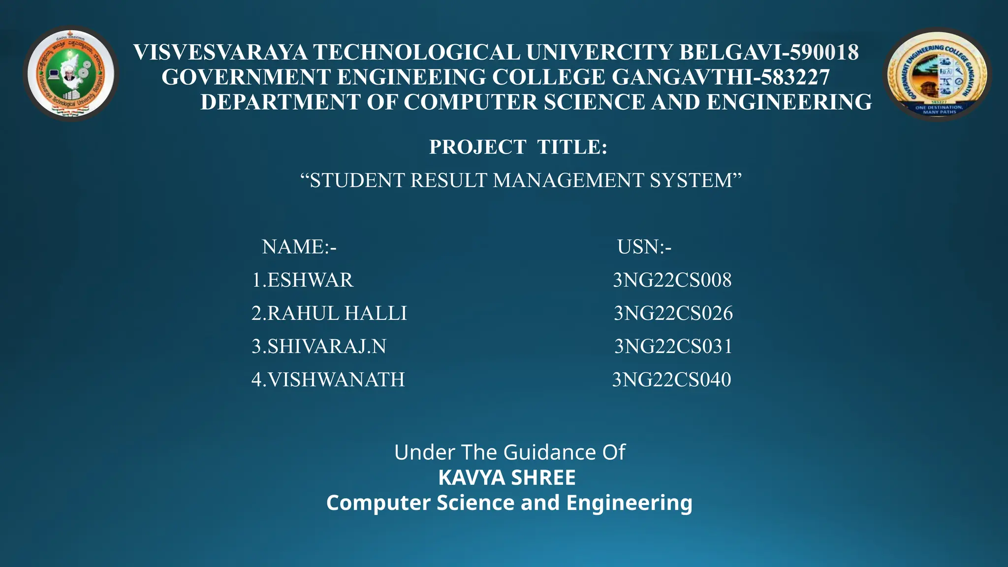 STUDENT ONLINE RESULT MANAGEMENT-1.pptx