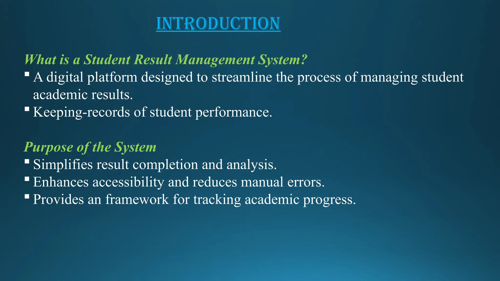 STUDENT ONLINE RESULT MANAGEMENT-1.pptx