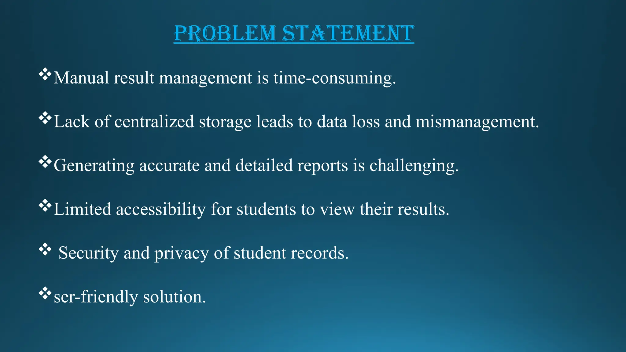 STUDENT ONLINE RESULT MANAGEMENT-1.pptx